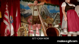 J.G. Wentworth Commercial - Guten Tag on Make a GIF