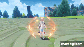 6.6 V3 - Updated Nicole SFX | Genshin Impact on Make a GIF