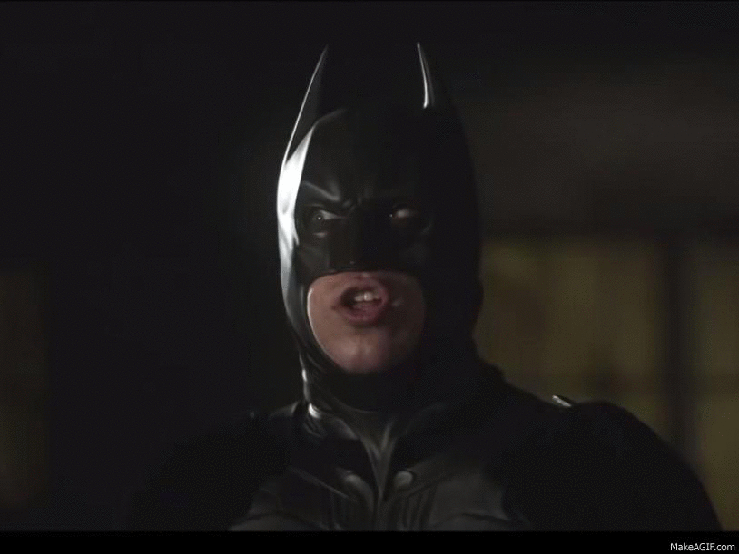 Confused Batman on Make a GIF
