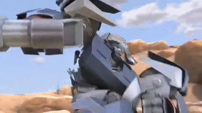 TFP: Breakdown vs Airachnid on Make a GIF