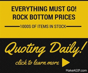 Liquidation Sale GIF Rect. Banner Ad on Make a GIF