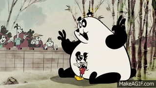 Mickey Mouse Shorts - Panda-monium | Official Disney UK HD on Make a GIF
