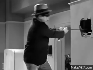 The Three Stooges 067 They Stooge To Conga 1943 Curly, Larry, Moe ...