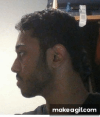 mewing on Make a GIF