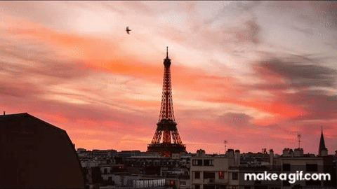 paris on Make a GIF