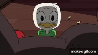 Ducktales (Reboot): Bigfoot Muscle Flexing on Make a GIF
