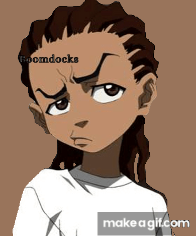 Riley Freeman boondocks on Make a GIF