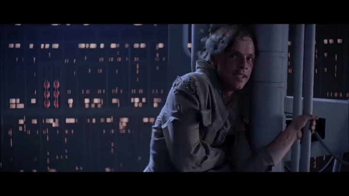 Star Wars: Episode V - I am your Father scene (HD) on Make a GIF