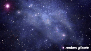 STARS in the Universe - Relaxing 4K Screensaver | 8 Hours on Make a GIF