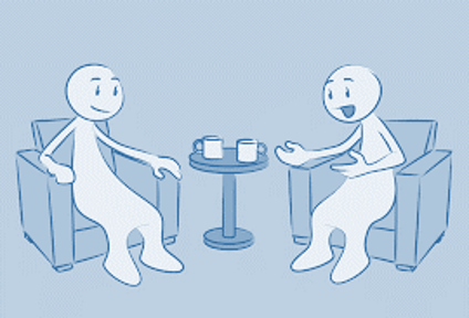 gesprek on Make a GIF