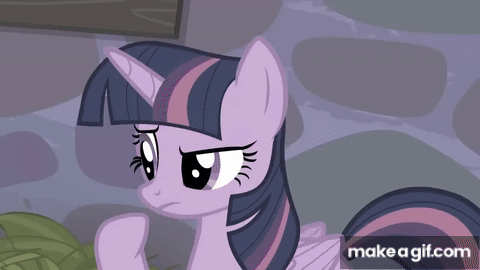 The Mane 6 With Equal Signs (The Cutie Map) | MLP: FiM [HD] on Make a GIF