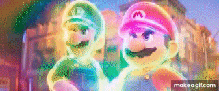 The Super Mario Bros. Movie (2023) - Final Battle on Make a GIF