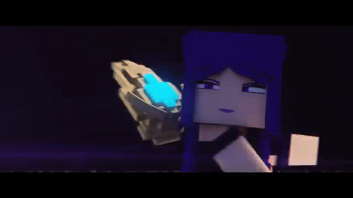EnchantedMob : K/DA - POP/STARS Minecraft Music Video on Make a GIF