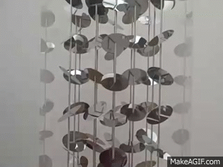 kinetic sculpture on Make a GIF