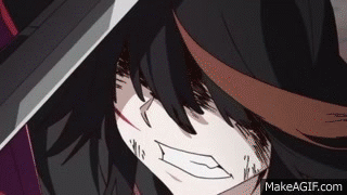 Kill La Kill -- Ryuko vs. Satsuki fight scene (Don't Lose Your WAAAY ...