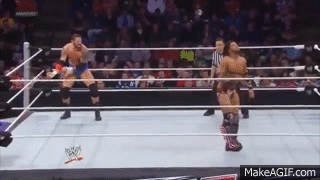 Bad News Barrett Bull Hammer Montage on Make a GIF