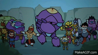 Helmet Bro: The Animated Series - Rift Herald Dance Battle | Community ...