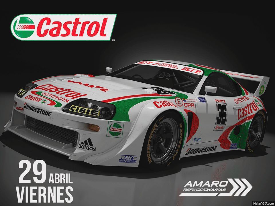 castrol on Make a GIF