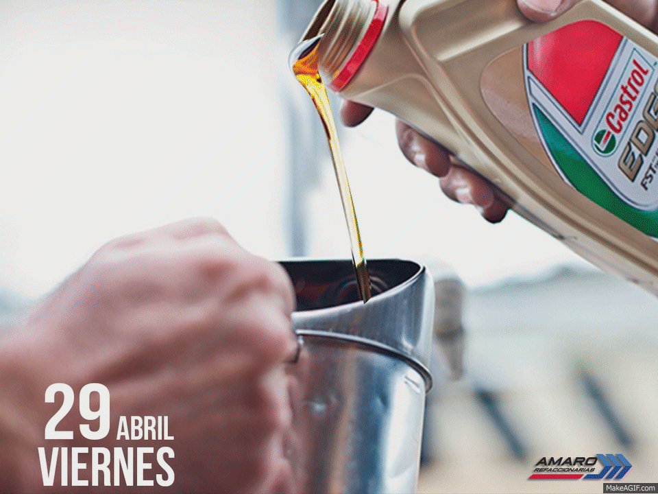castrol aceite on Make a GIF