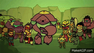 Rift Herald Dance on Make a GIF