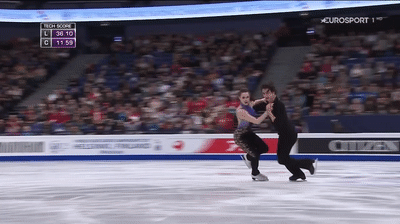 B.ESP(HD). Tessa VIRTUE / Scott MOIR SD (NEW WR) - 2017 World ...