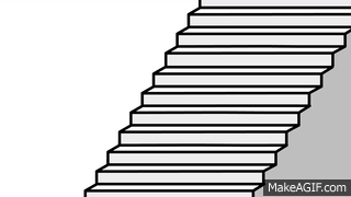 Roll Up The Stairs on Make a GIF