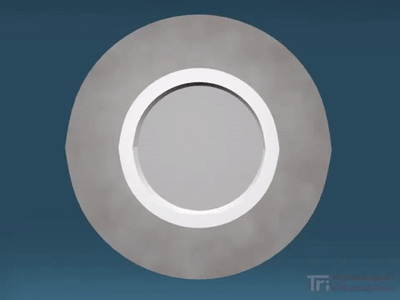 Controlling Oil Whirl with Pressure Dam Bearings on Make a GIF