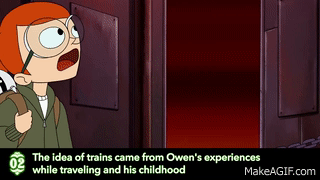 12 Things You Need To Know about Infinity Train on Make a GIF