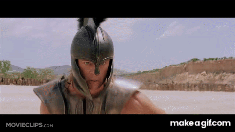 Is There No One Else? - Troy (1/5) Movie CLIP (2004) HD on Make a GIF