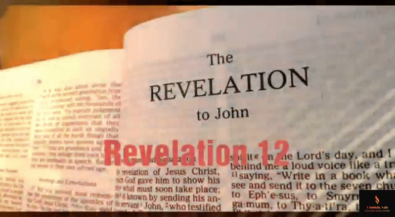 The Holy Bible Revelation Chapter 12 Esv On Make A Gif