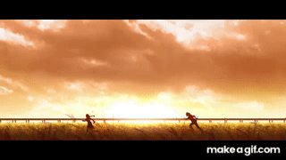 Kizumonogatari AMV || Mild High Club - Homage on Make a GIF