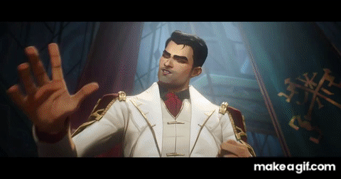 ARCANE EPISODE 4 - the amazing speech of Jayce 8K on Make a GIF
