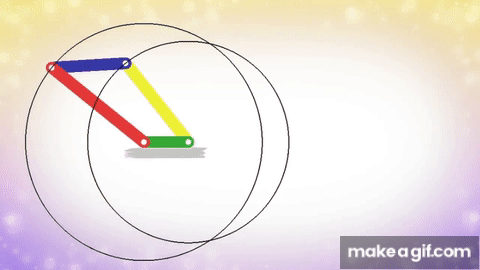 Double Crank Mechanism on Make a GIF