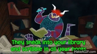 Winnie the Pooh - The Backson Song (Sing-Along Lyrics) on Make a GIF