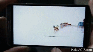 Lynrask Aksel Lund Svindal med 4G fra Telenor on Make a GIF