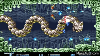 Rezon (Arcade/Allumer/1991 Longplay) [HD] on Make a GIF