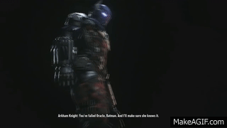 Batman Arkham Knight - All Game Over Death Scenes on Make a GIF