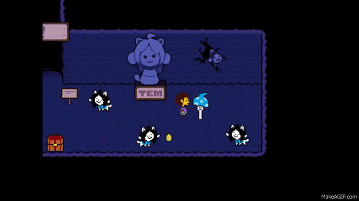 Undertale - Mushroom Dance on Make a GIF