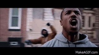 Creed Running Scene on Make a GIF