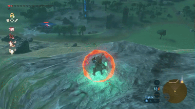 Zelda BOTW Highlight: Shield Deflecting A Guardian's Laser From Very ...