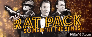 Rat pack Firework GIF on Make a GIF