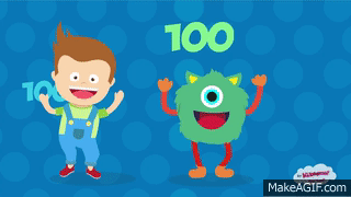 Counting Animated Gif