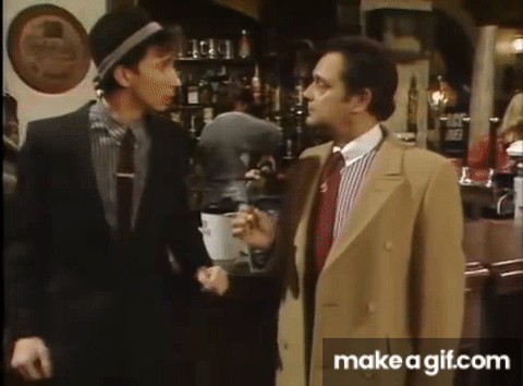 Delboy "It's bullshit" on Make a GIF