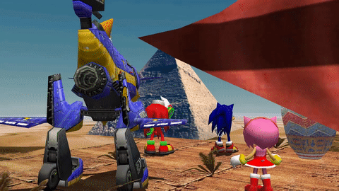 Sonic Adventure 2: The Movie (ULTIMATE Edition) [4K/60FPS] on Make a GIF