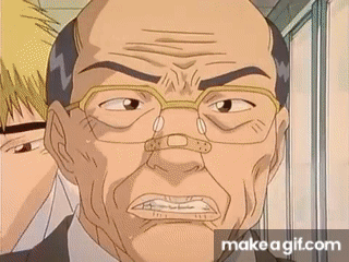GTO german suplex on Make a GIF