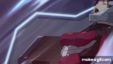 Mecha Girls Defeated on Make a GIF