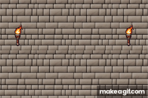 background torches on Make a GIF
