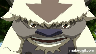 Aang Hallucinates "Momo vs. Appa" Ultimate Showdown ⚔️ Full Scene ...