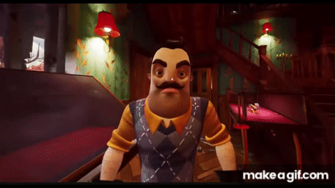 Hello neighbor 2 catch on Make a GIF