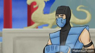 Sub Zero's Cryofinger on Make a GIF